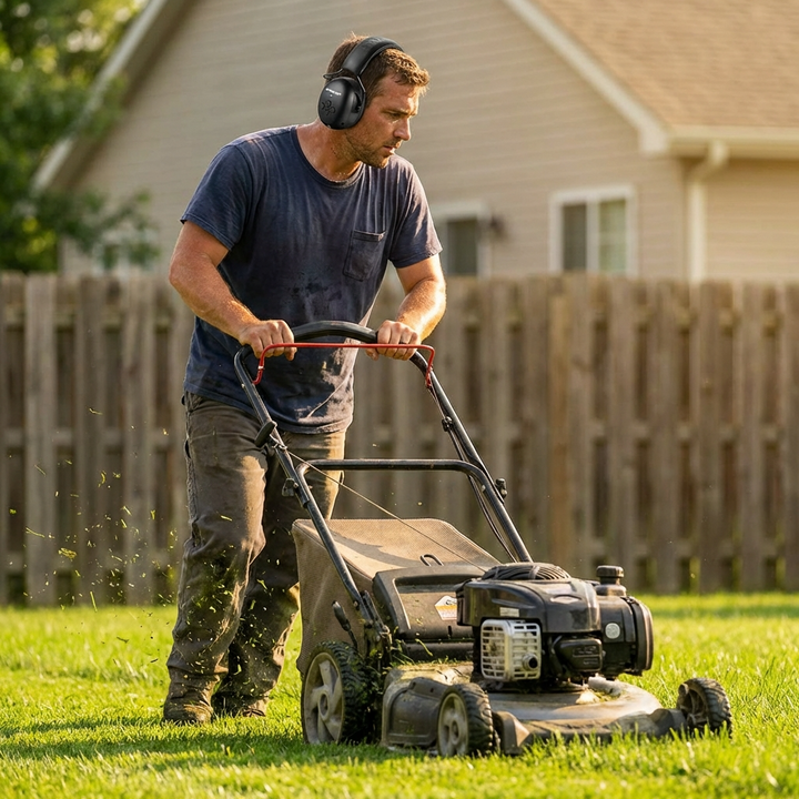 Best Hearing Protection for Lawn Mowing in 2026: Earmuffs That Actuall ...