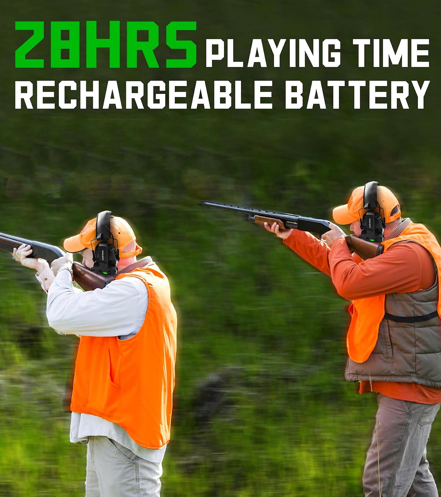 🎯 PROHEAR RH08 Tactical Walkie Talkie: Built for the Range｜PROHEAR Off ...