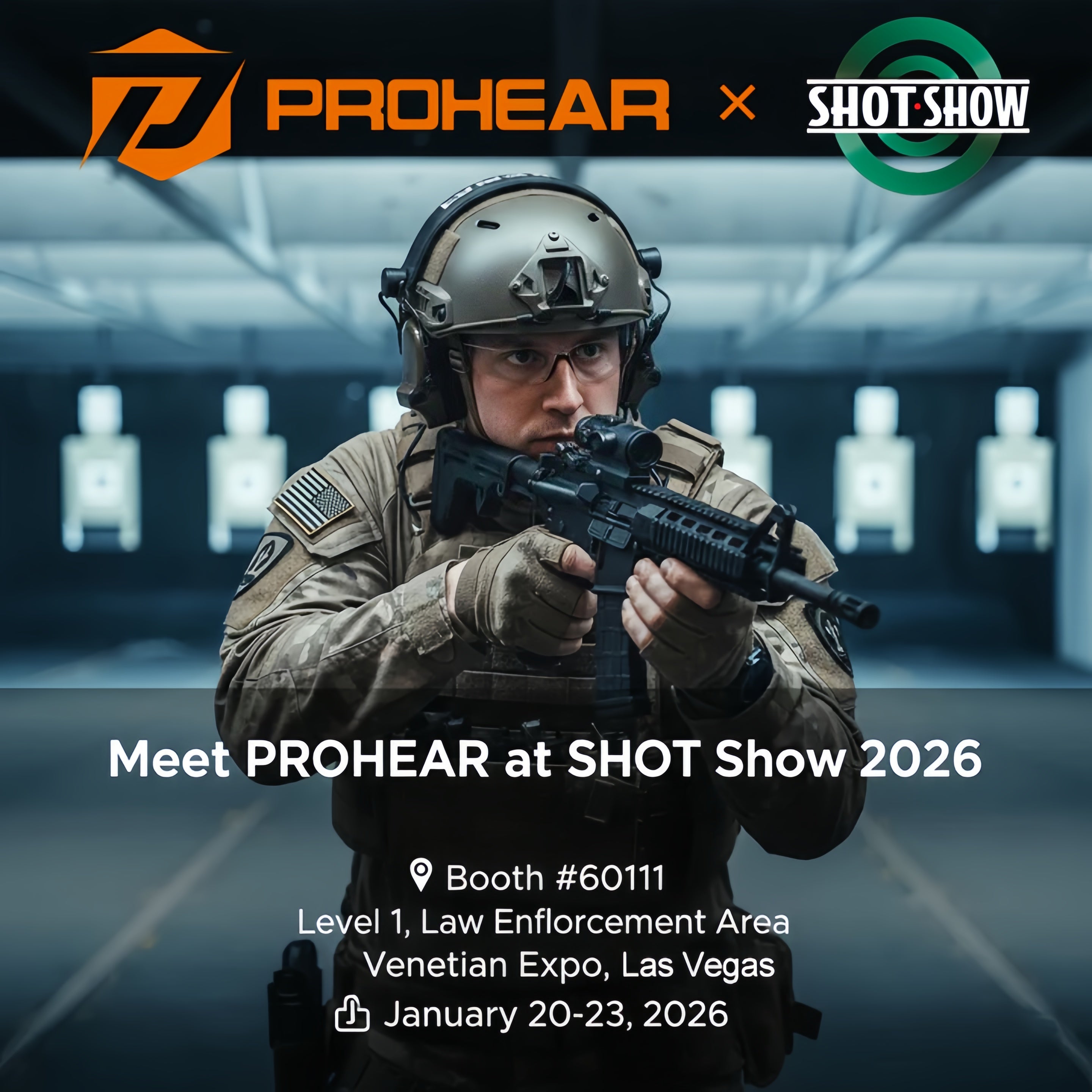 PROHEAR SHOT SHOW 2026 New Product Preview | Earplug, Digital ...