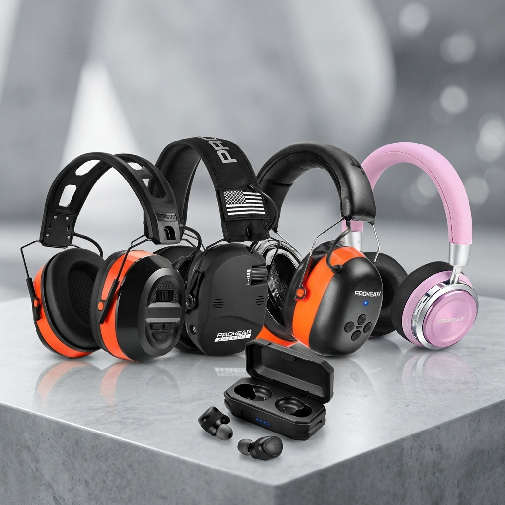 Bluetooth Hearing Protection | Earmuffs & Earplugs for Shooting & Work ...